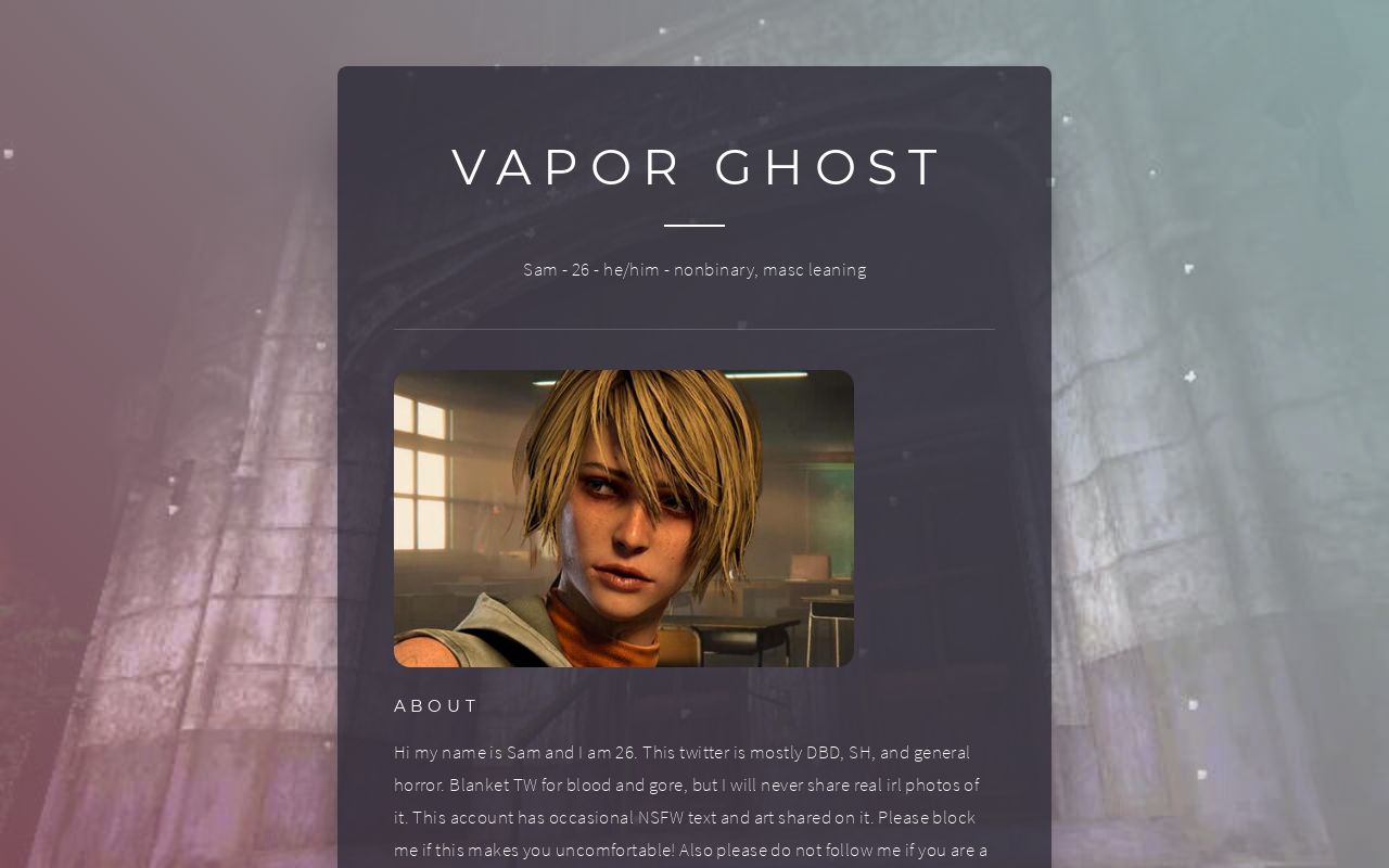 Vapor Ghost